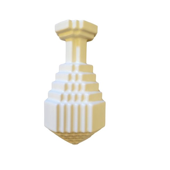 Relexome | Accents | Small White Ceramic Bookshelf Flower Vase 63 Inch ...